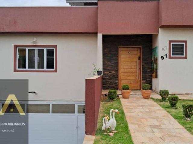 ÓTIMA CASA EM CONDOMÍNIO FECHADO, 4 SUÍTES, COM VISTA, COMPLETA