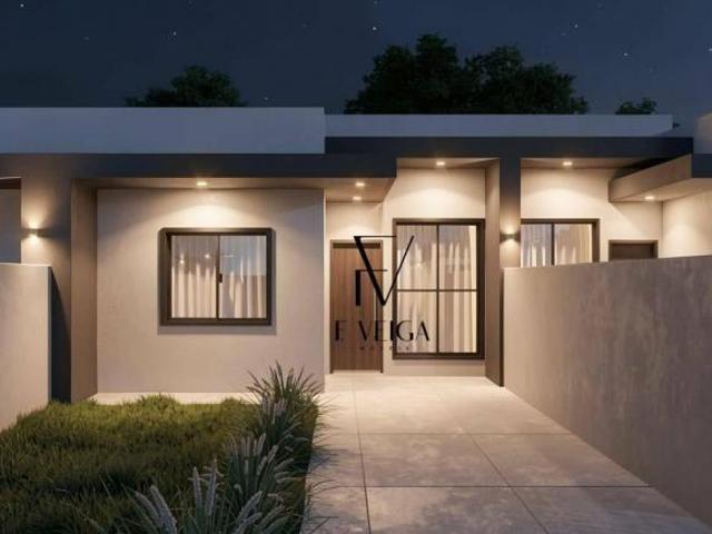 ÓTIMA CASA EM CONSTRUÇÃO, COM 3 QUARTOS, NA FAZENDA RIO GRANDE R$360.000.00