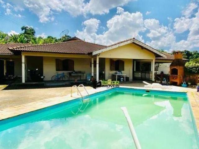 Ótima casa térrea estilo chácara a venda no Vale das Flores!
