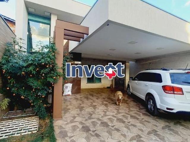Ótima casa, 4 quartos, 2 suítes, lote 400m², localizada na Rua 4 Vicente Pires