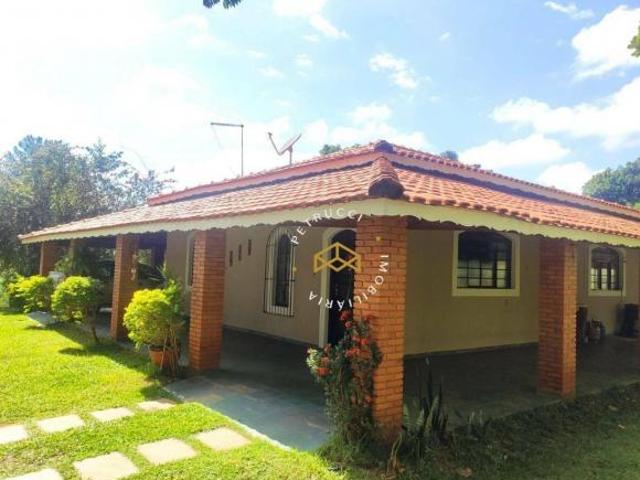 ÓTIMA CHÁCARA AMPLA E ACONCHEGANTE À VENDA EM SÃO PEDRO/SP