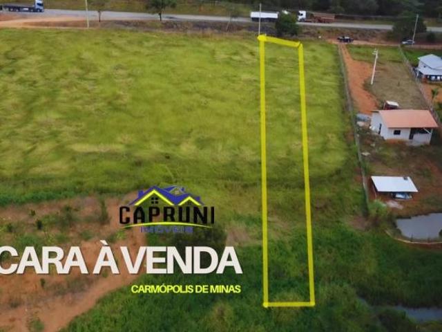 Ótima chácara com 1.500m² à venda Carmópolis de Minas MG