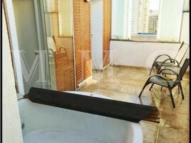 Ótima cobertura com 3 dormitórios sendo uma suíte localizado na Bala Vista