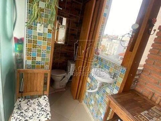 Ótima Cobertura à venda no Jardim das Maravilhas, 70 m² de área útil