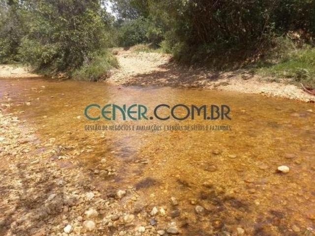 Ótima Fazenda de 163 ha com boa estrutura, Ótimas Terras e Rica de Água em Diamantina