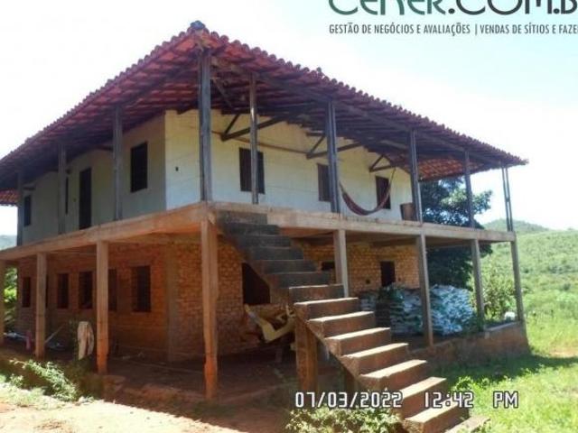 Ótima Fazenda de 725 ha com outorga para 400 ha em Diamantina MG