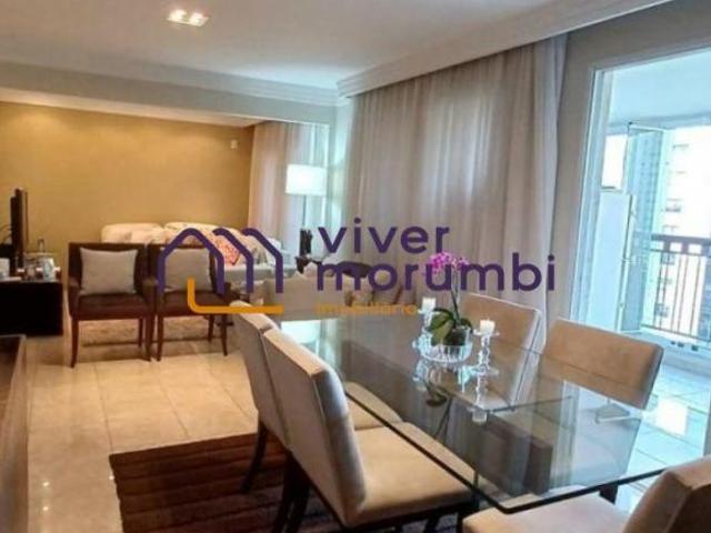Ótima localização no Panamby 130m², com 3 suítes