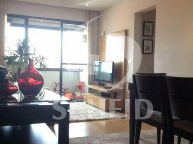 Ótima oportunidade, 2 dormit, sacada envidraçada, 1 vaga, Mobiliado