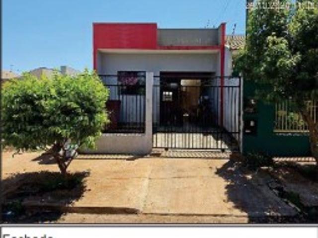 Ótima oportunidade — Casa no Conjunto Habitacional Santiago, Rolandia PR, Nº 406, 125m² | Leilão