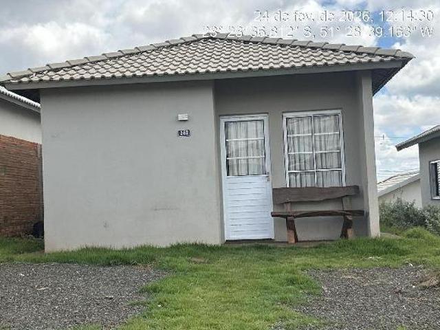 Ótima oportunidade — Casa no Loteamento Viver Bem Arapongas 2, Arapongas PR, Nº 262, 2 quartos, 1