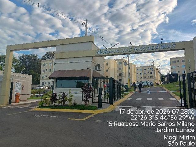 Ótima oportunidade — Apartamento no Nias Vereador Antonio Carlos Guarni, Mogi Mirim SP, Apto 301, 2 quartos, 1 vaga, 42m² | Licitação Aberta