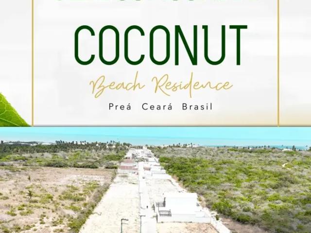 Ótima oportunidade de lotes! Coconut beach residence