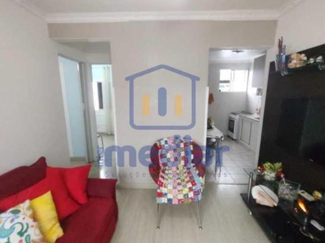 Ótima Oportunidade no BNH da Aparecida 2 Dormitórios Vista Livre Ar Condicionad