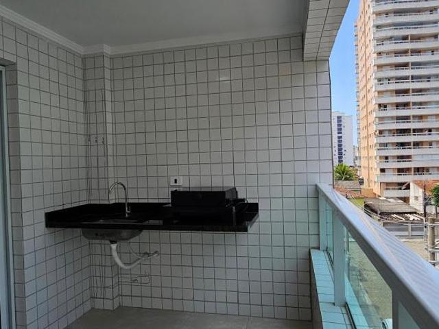 Ótima oportunidade na Aviação com 2 quartos 1 suite, 1 vaga Praia Grande