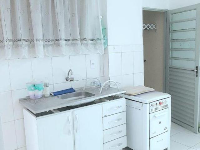 Otimo 1 dormitorio terraço integrado com pequeno quintal Alameda Barros