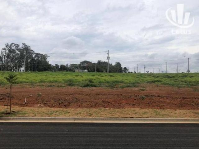 Ótimo terreno à venda, 250 m² em condomínio Colina do Castelo Jaguariúna/SP