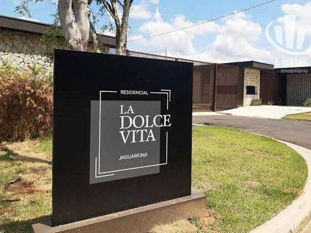 Ótimo terreno à venda, 296 m² Condomínio La Dolce Vita Jaguariúna/SP