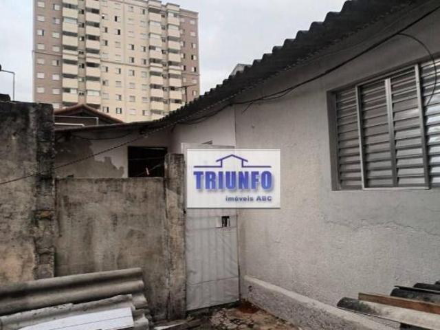 Ótimo Terreno à venda, 400 m² por R$ 700.000 Vila Humaitá Santo André/SP