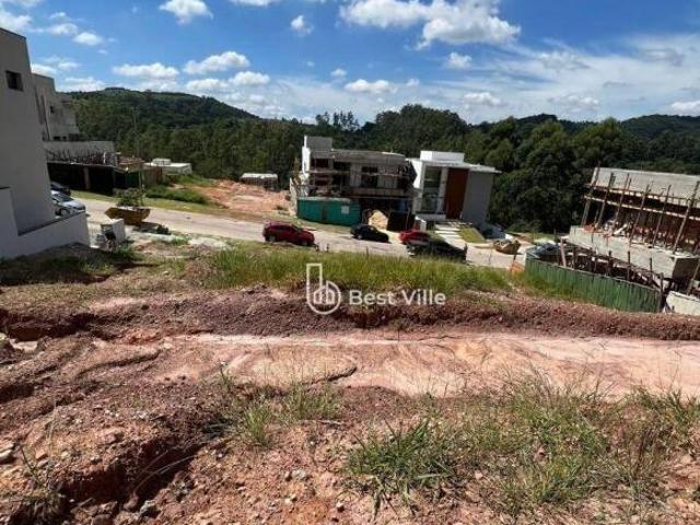 Ótimo terreno à venda 420M² em condomínio fechado Residencial Itahyê Santana de Parnaíba/SP