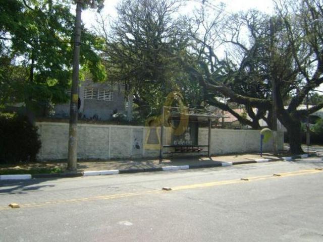 ÓTIMO TERRENO DE ESQUINA ALTO DE PINHEIROS
