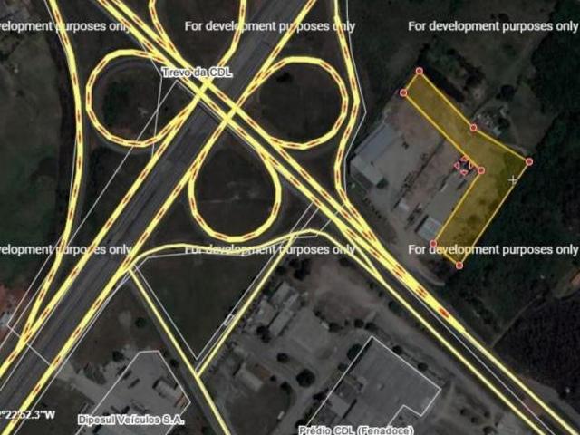 Ótimo terreno de 10.000 m2, 200m da BR 116. Próximo a Fenadoce