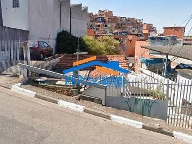 Ótimo Terreno em declive 190m² com casa para Venda Ayrosa, Osasco/SP