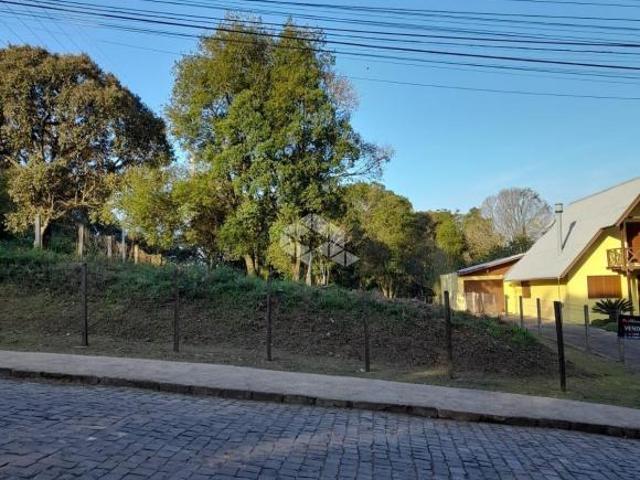 Ótimo terreno esquina plano para construção bairro Cruzeiro Caxias do Sul