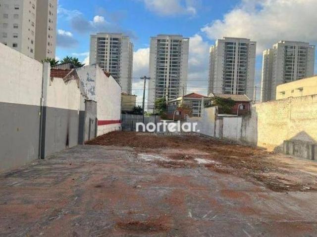 Ótimo terreno plano na Vila Leopoldina!