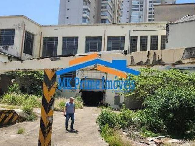 Ótimo Terreno 2500m² c/ Galpão para Venda Belenzinho São Paulo/SP