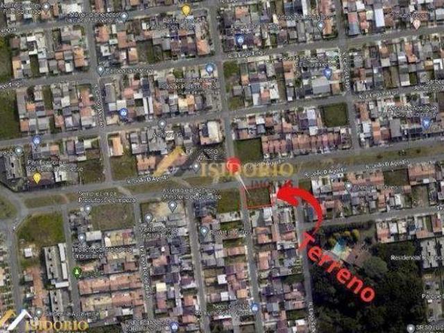 ÓTIMO TERRENO! 600m² DE ÁREA TOTAL, BEM LOCALIZADO