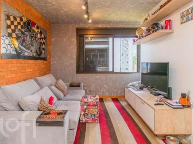Ótimo ap estilo loft 1 d c/2 gar no Três Figueiras