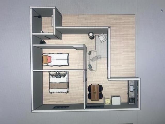 Ótimo aparamento de 43m² e 2 quartos em Águas Claras