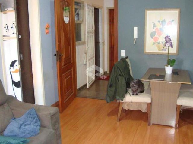 apartamento 01 quarto com 42m² privativos no Jardim do Salso em Porto Alegre