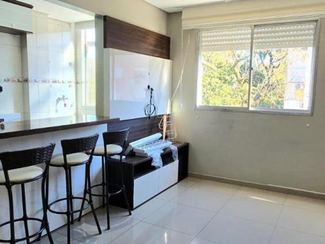 ótimo apartamento, 02 dormitórios, totalmente reformado e semimobiliado, com chu
