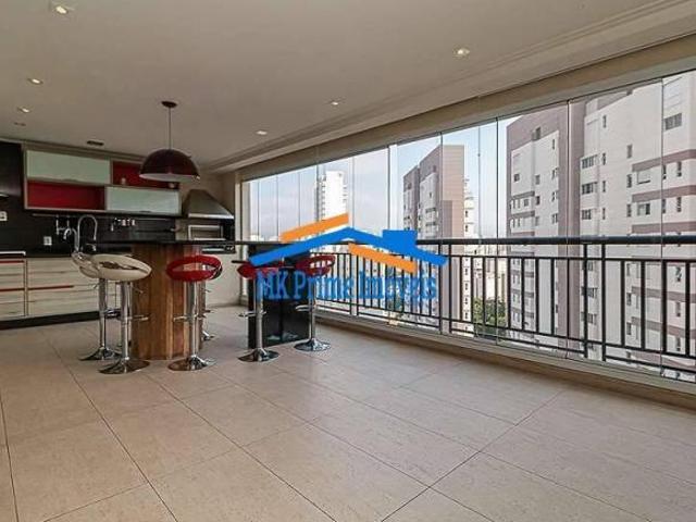 Ótimo Apartamento 184m² 3 Suites 3 Vagas p/ venda Vila Mariana São Paulo/SP