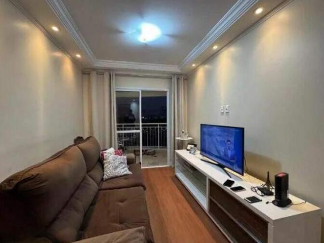 Ótimo Apartamento 3 Dorms com 2 Vagas em Vila Valparaíso, Santo André – Financiamento &amp  Pronto p