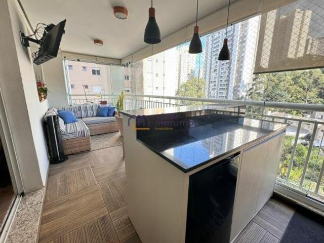 Ótimo Apartamento 3 quartos com 1 suíte e Varanda Gourmet com Churrasqueira
