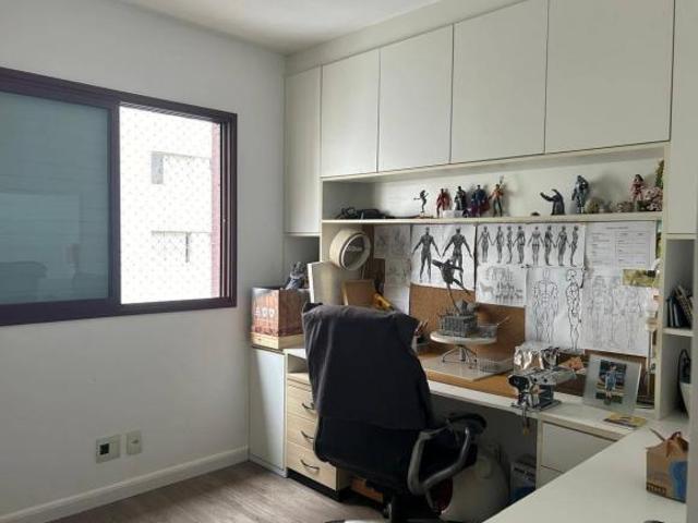 Ótimo apartamento à venda, no Brooklin Paulista, com 3 dormitórios, 4 wc, ar condicionado, São Paulo