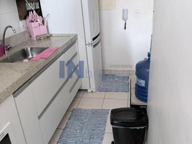 Ótimo apartamento à Venda no Residencial Paraíso, Várzea Paulista/SP, 48m2, 2 dormitórios, planejado