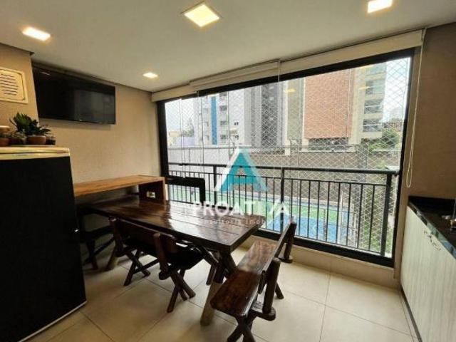 Ótimo apartamento a venda com 3 dormitórios em Santo André