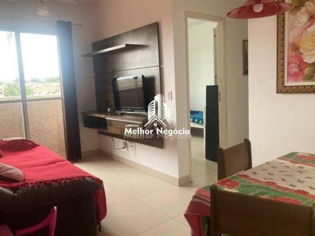 Ótimo apartamento à venda 2 dormitórios quartos 57m², no Torres do Jardins III, Piracicaba, SP