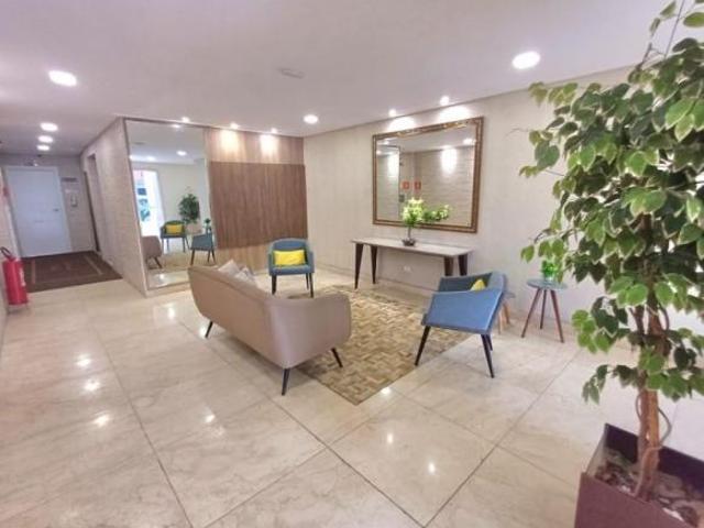 ÓTIMO APARTAMENTO ALTO PADRÃO NA VILA TUPI PRAIA GRANDE. 1 QUARTO, 1 SUÍTE, PLANEJADOS,, 1 VAGA