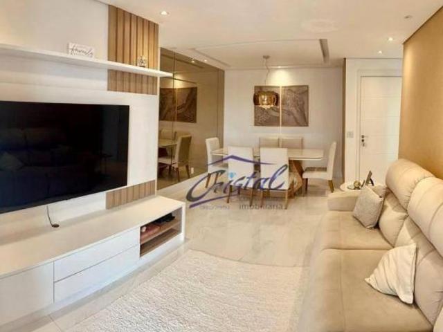 Otimo Apartamento com 3 dormitórios 1 suíte 110m²