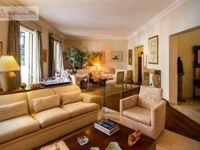 Ótimo apartamento com 3 dormitórios à venda, 280 m² por R$ 3.900.000 Higienópolis São Paulo/SP