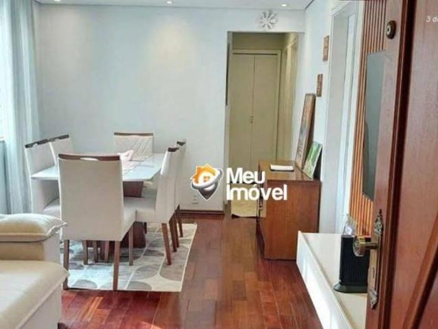 Ótimo Apartamento com 3 dormitórios à venda, 61 m² por R$ 469.000 Jardim Íris São Paulo/SP