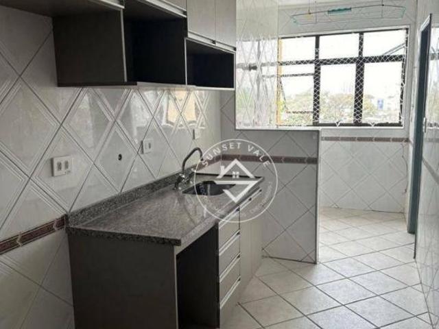 Ótimo Apartamento com 3 dormitórios à venda, 86 m² por R$ 500.000 Cidade Jardim Jacareí/SP