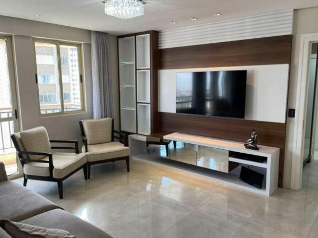 Ótimo apartamento com 3 suítes e 2 vagas no Ed. Gaudium