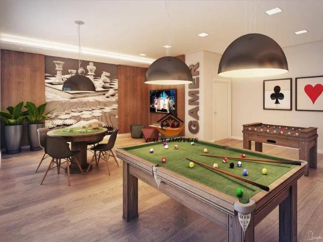Ótimo apartamento com 1 dormitório à venda, 44 m² por R$ 420.400 Cidade Industrial Curitiba/PR