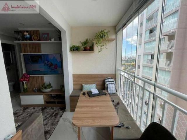 Ótimo apartamento com 2 dormitórios à venda, 45 m² por R$ 480.000 Barra Funda São Paulo/SP