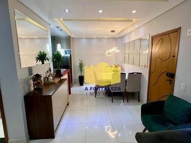 Ótimo Apartamento com 2 dormitórios à venda, 90 m² por R$ 500.000 Parque Universitário Americana